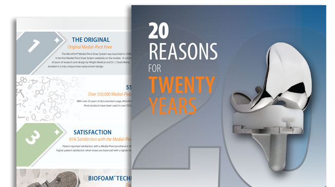 MicroPort Medial-Pivot Knee System Advantages | MicroPort Orthopedics